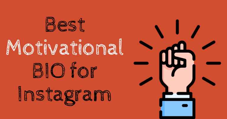 550+ Best Motivational BIO for Instagram - Insta Bio Pro