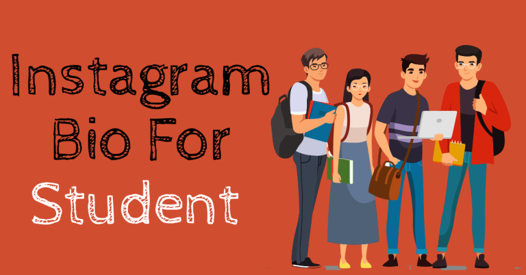 1500+ Instagram Bio For student - Insta Bio Pro