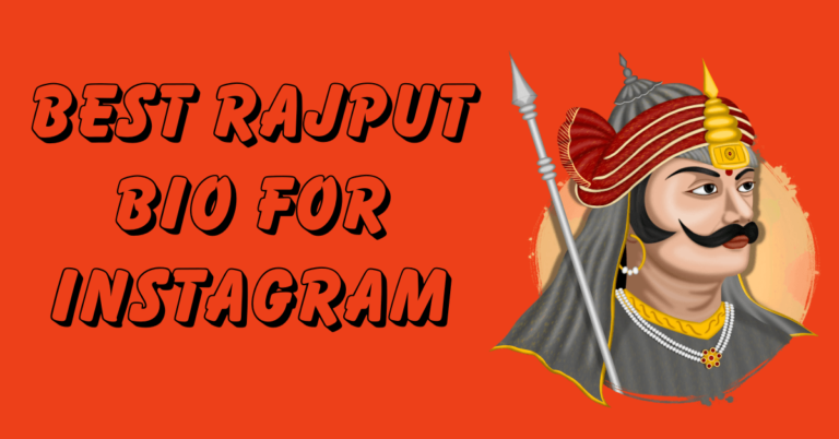 500+ Instagram Bio for Rajput Attitude & Stylish - Insta Bio Pro